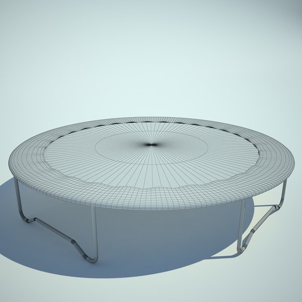 3ds max trampoline