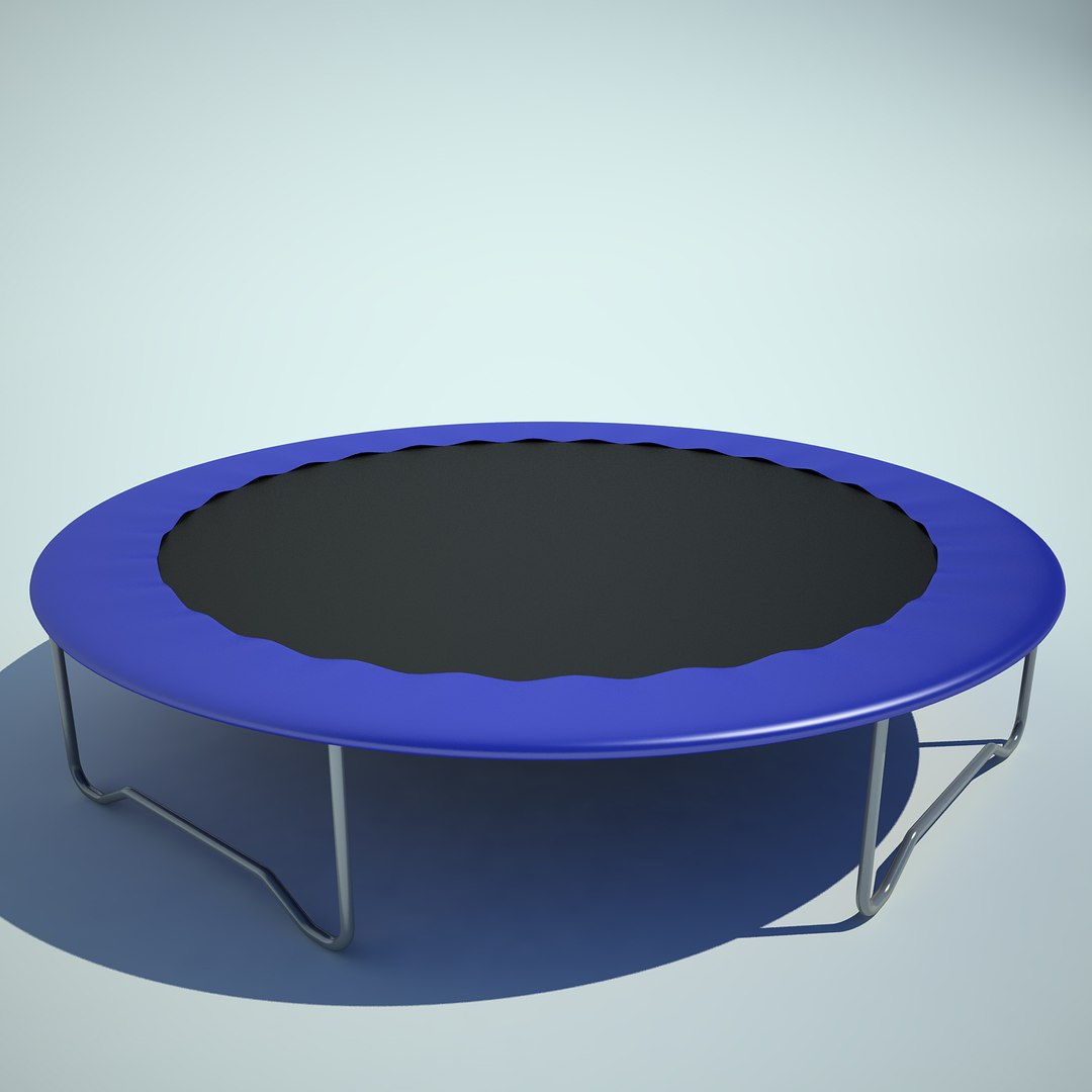 3ds max trampoline