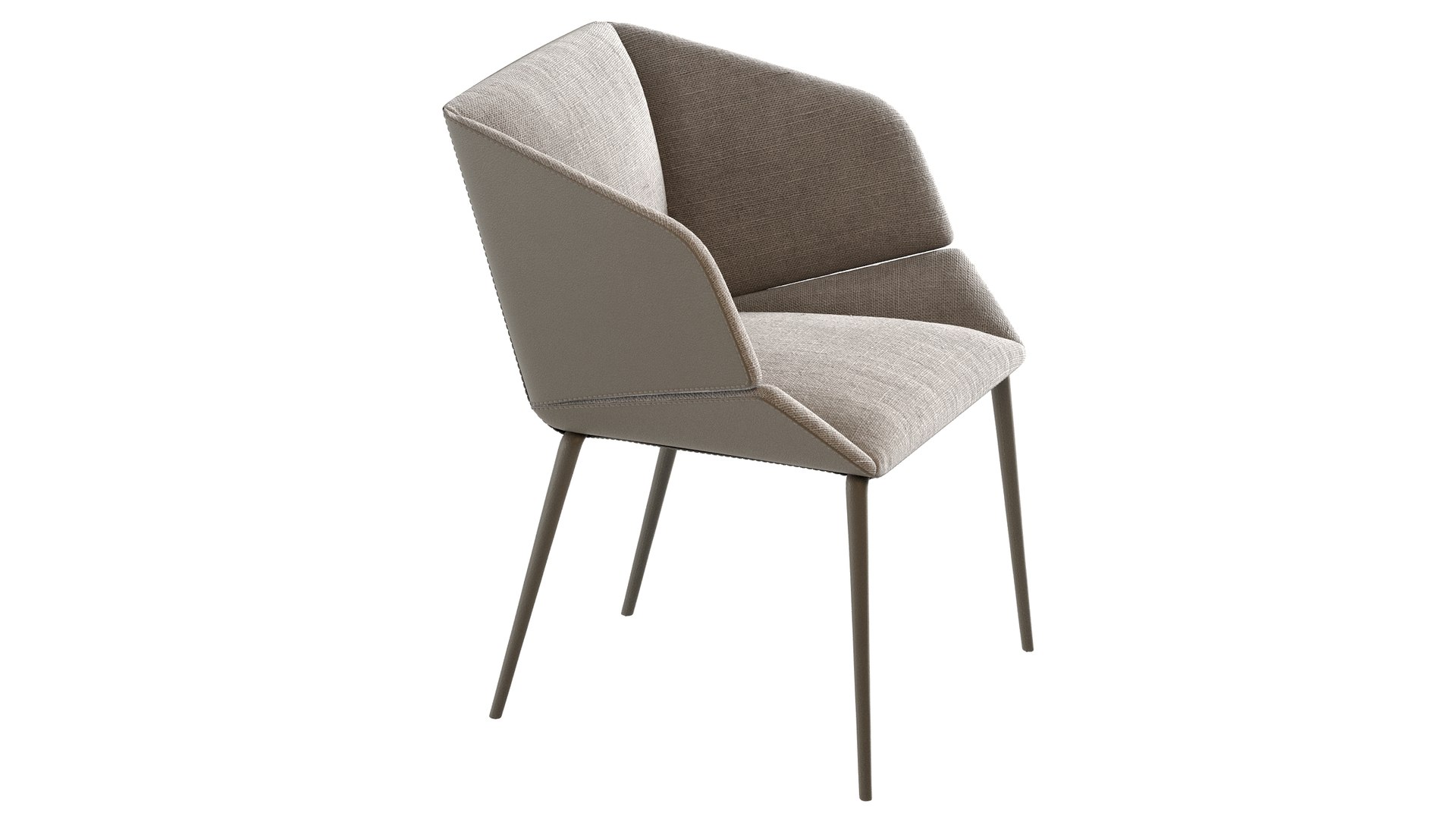 3D NATUZZI Chair Rose Model - TurboSquid 2027434