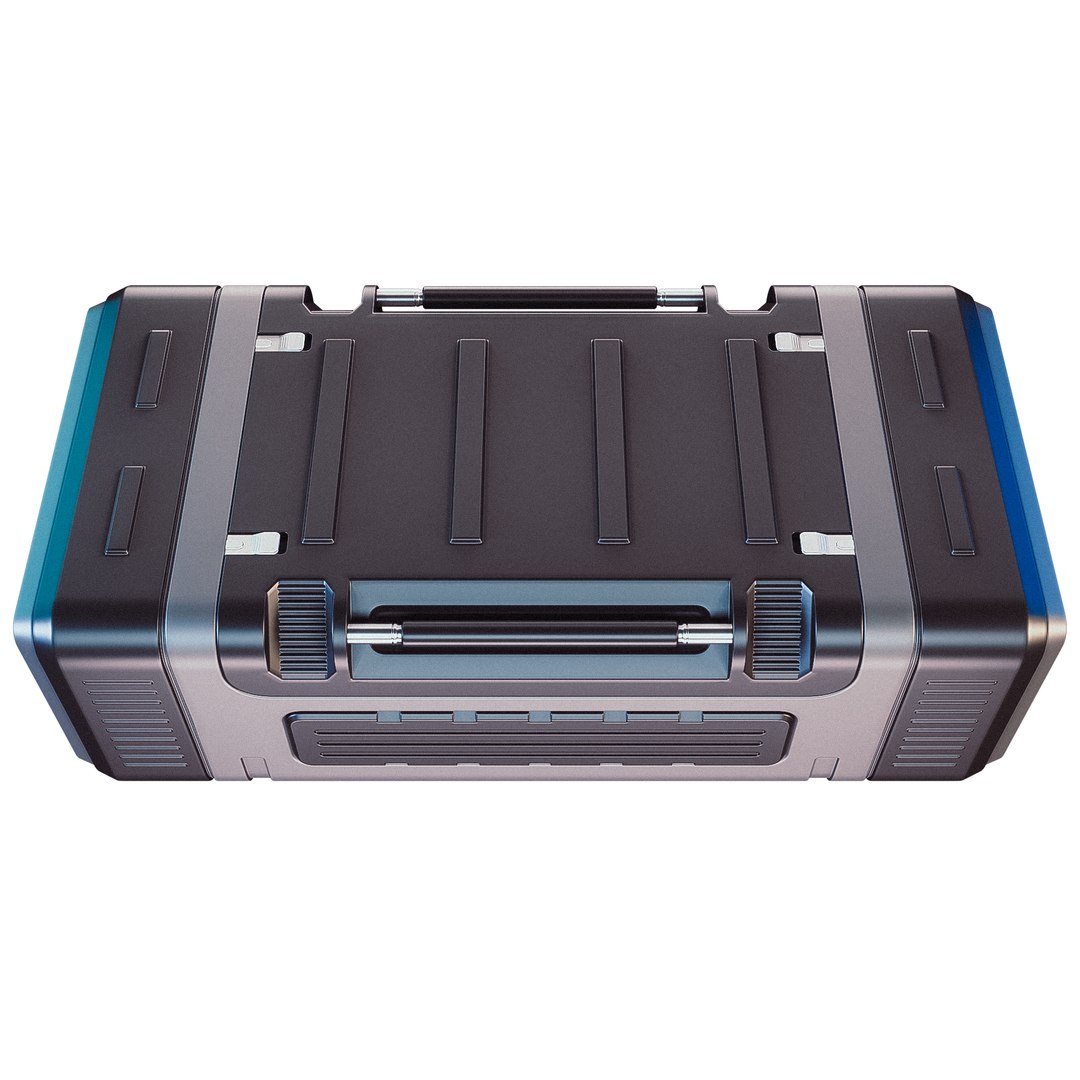 Military crate 3D model - TurboSquid 1311580