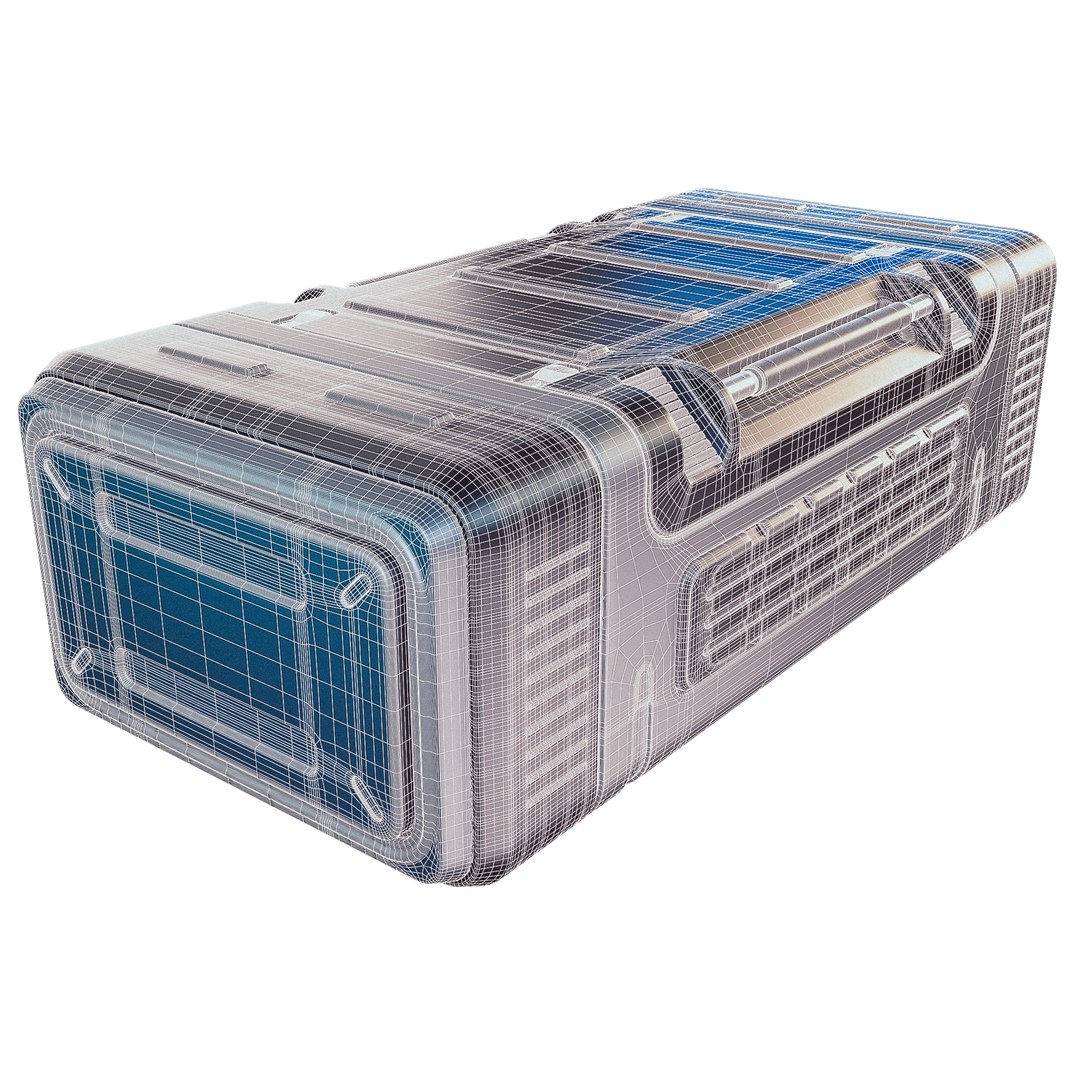 Military crate 3D model - TurboSquid 1311580