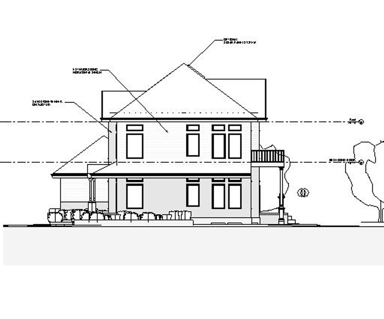 3d revit bedroom modern colonial model