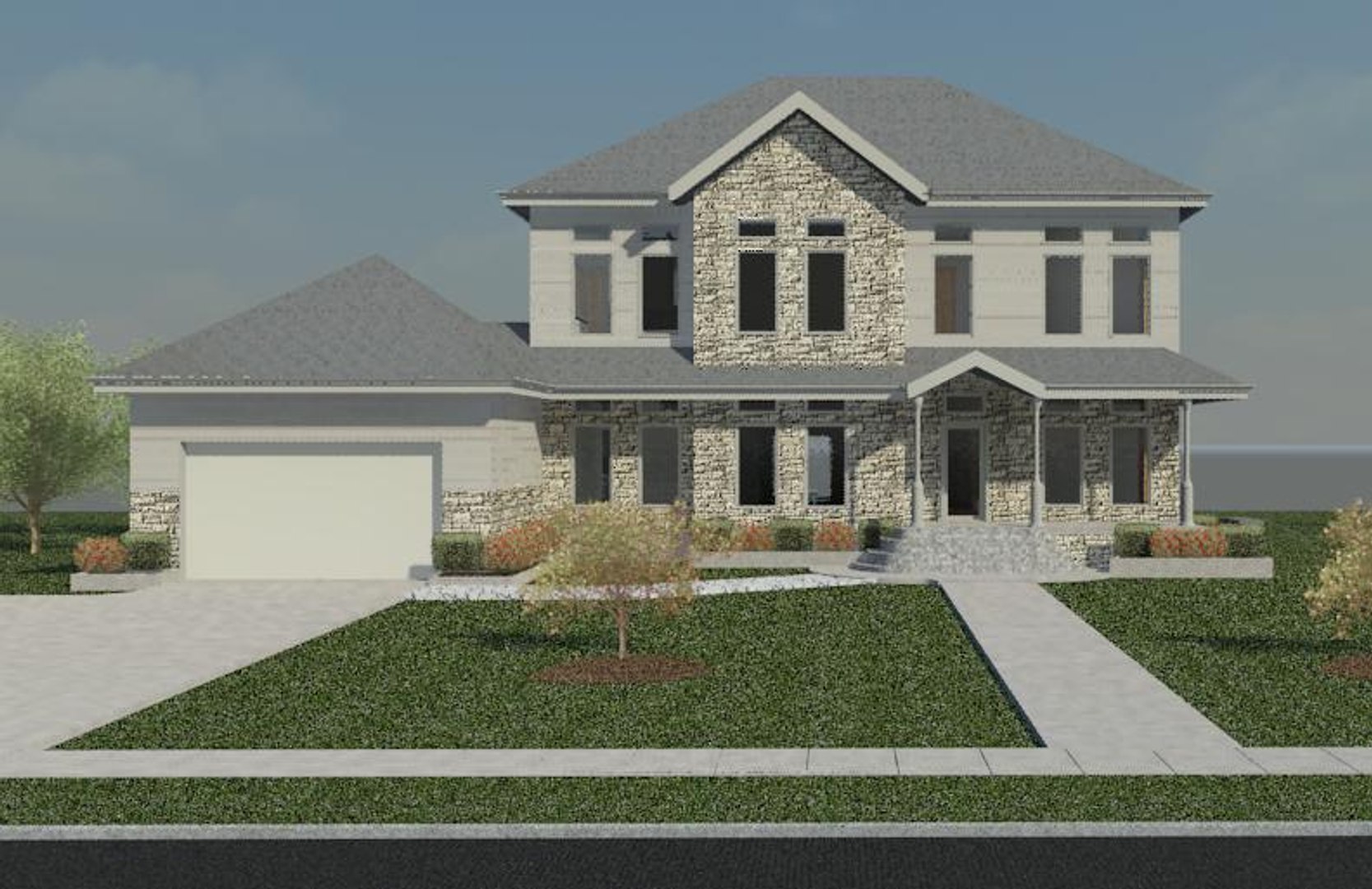 3d Revit Bedroom Modern Colonial Model