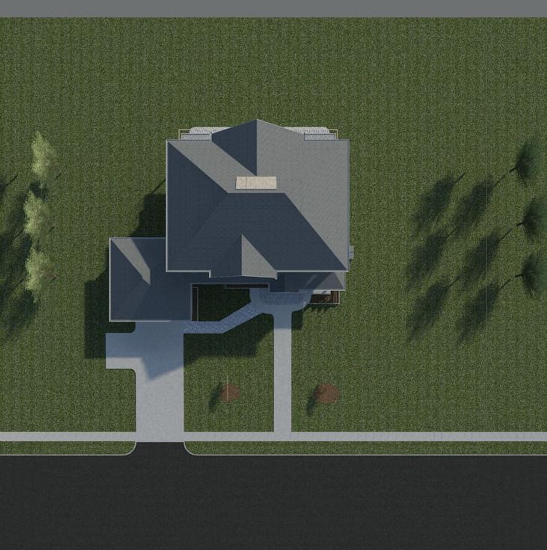 3d Revit Bedroom Modern Colonial Model