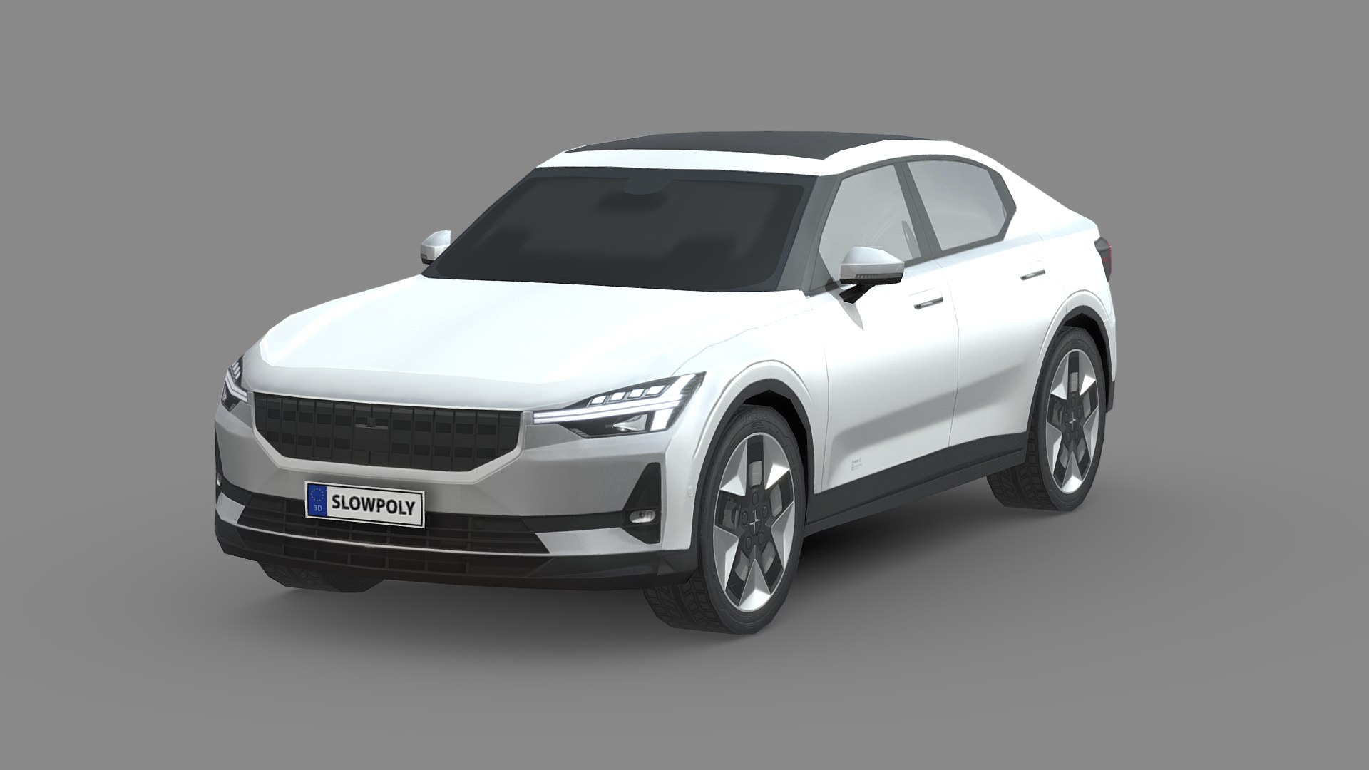 3D Polestar 2 2023 - TurboSquid 2150375
