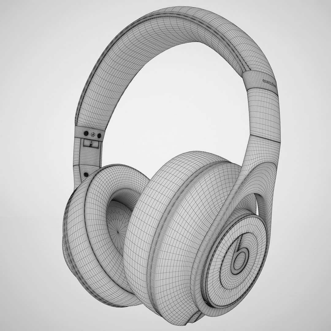 3d Model Monster Beats Executive