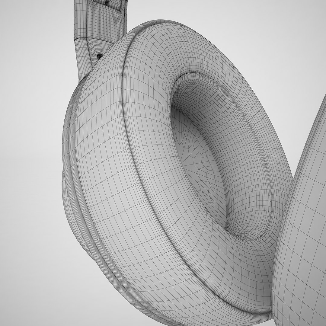 3d Model Monster Beats Executive