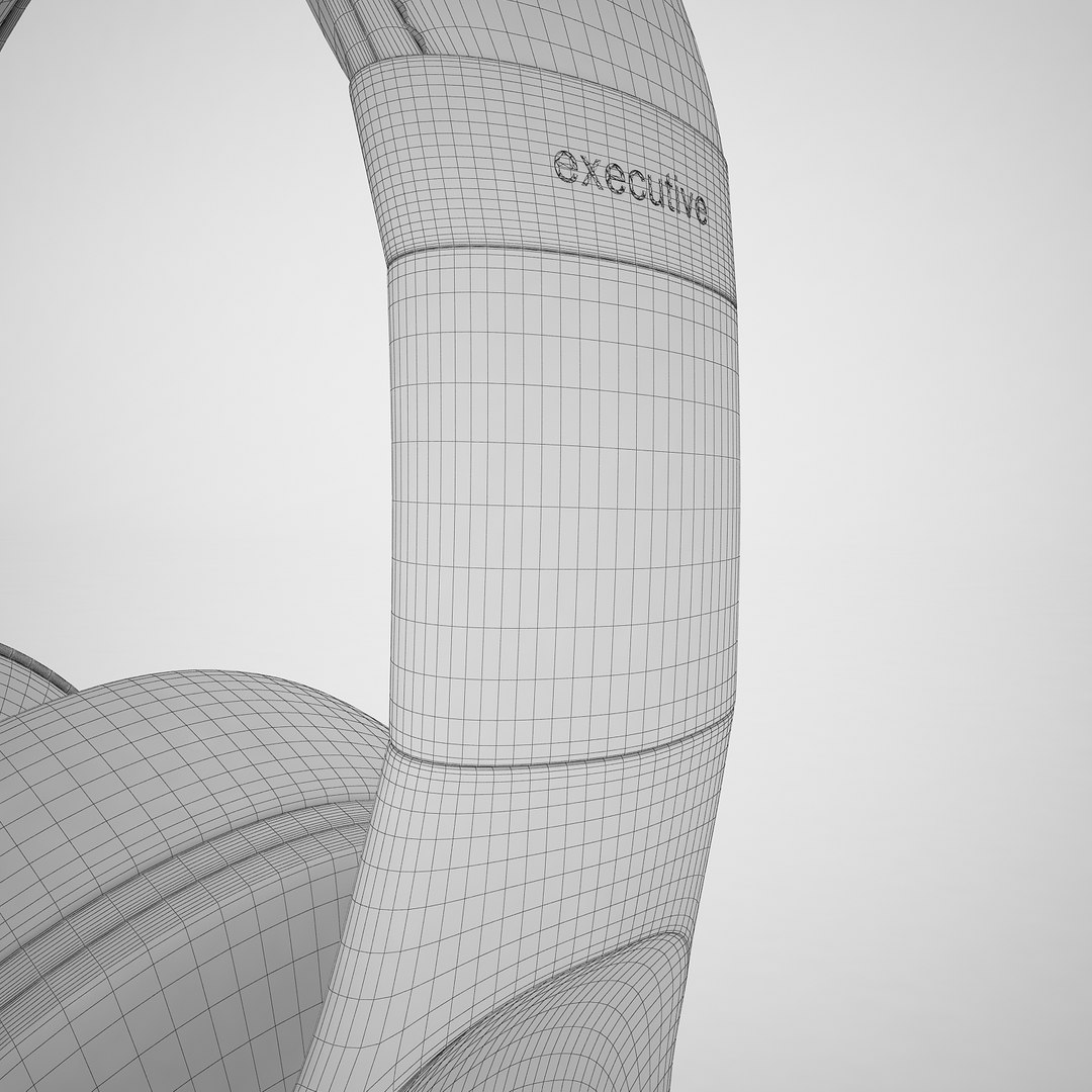 3d Model Monster Beats Executive