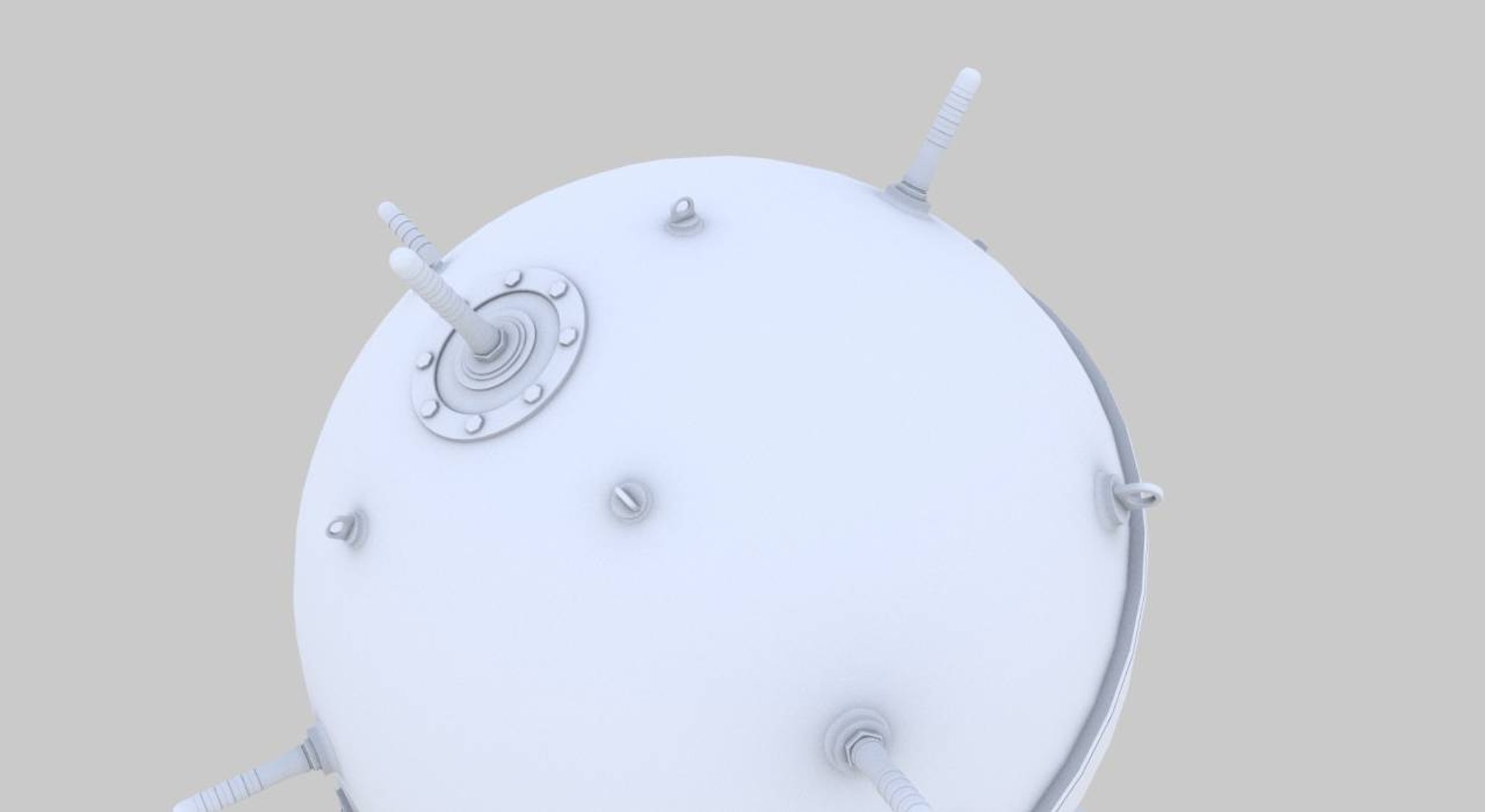 Naval mines 3D model - TurboSquid 1430545