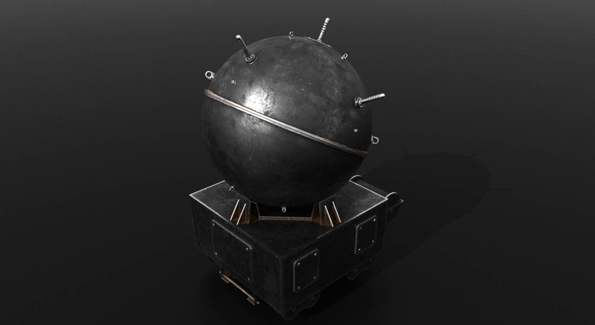 Naval Mines 3D Model - TurboSquid 1430545