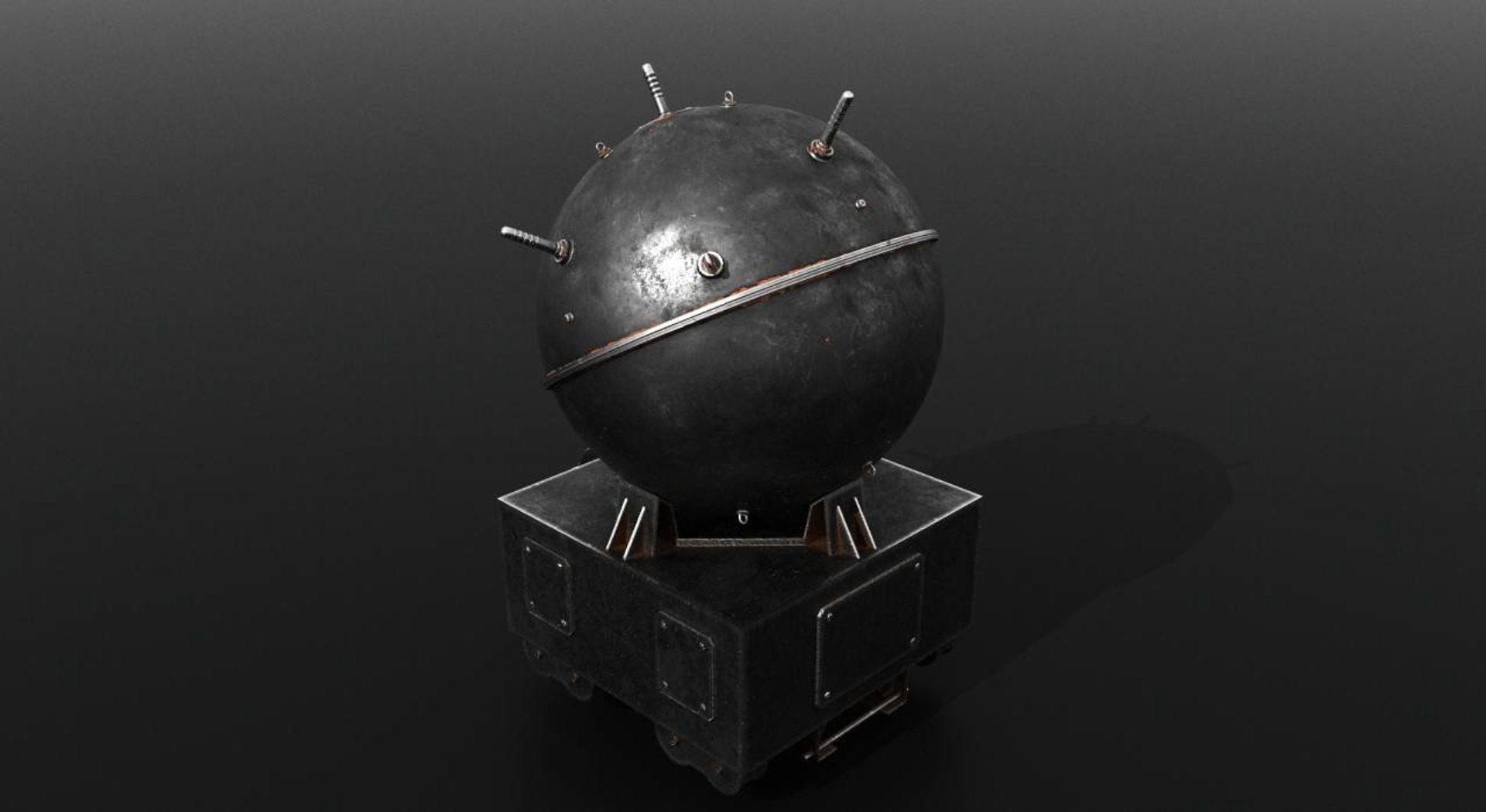 Naval Mines 3D Model - TurboSquid 1430545