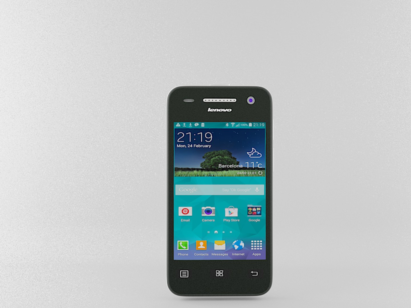 3d model lenovo s650