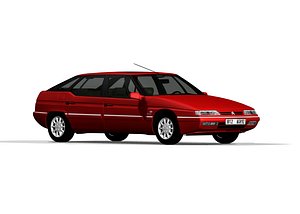 Citroen Evasion 3D model - TurboSquid 1760174