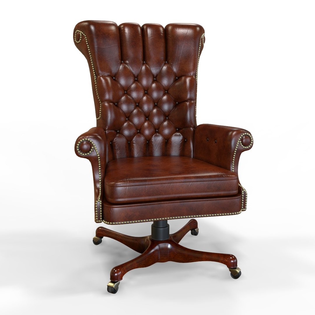 Executive Chair S 3d Model