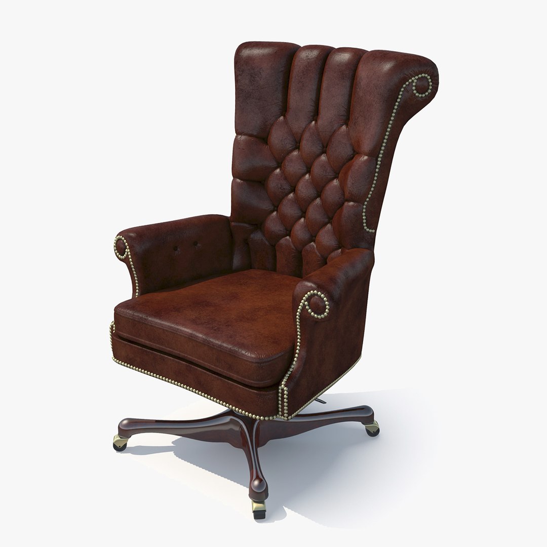 Executive Chair S 3d Model