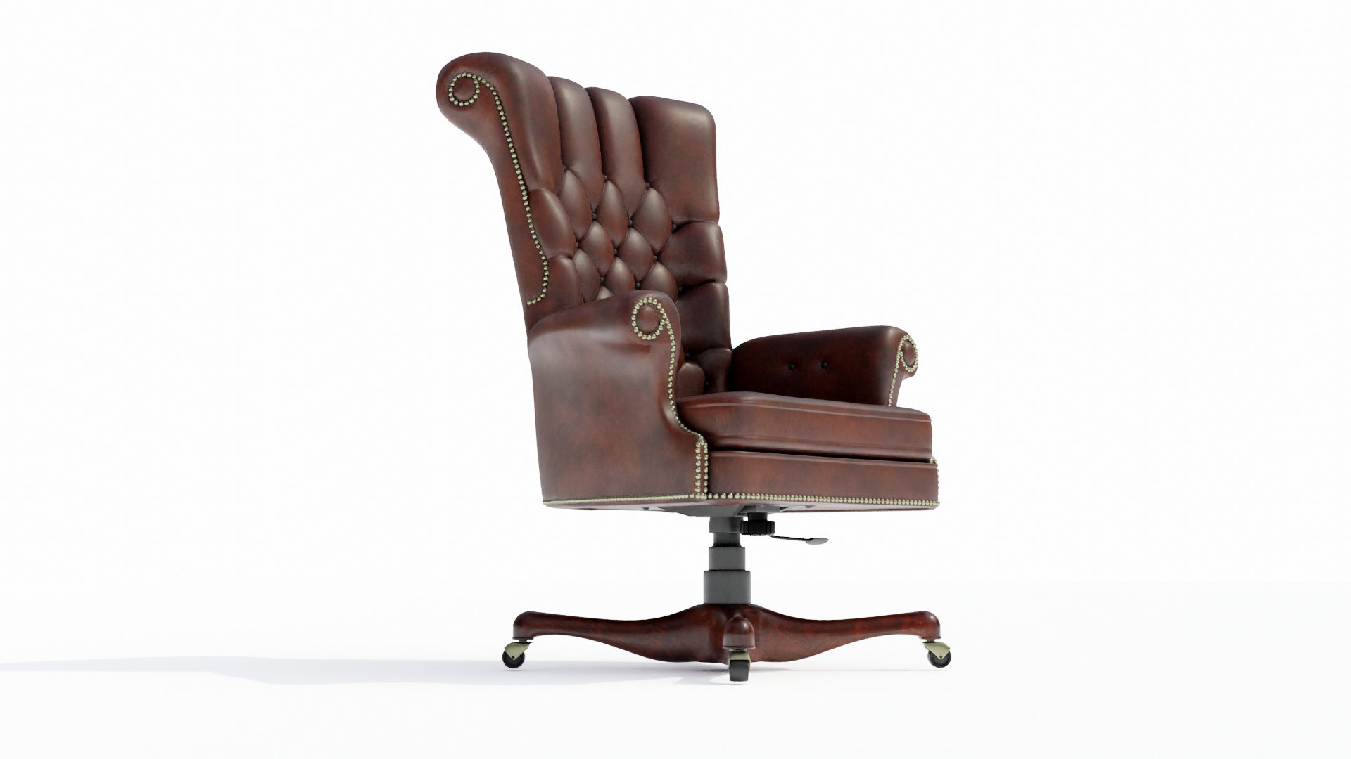 Executive Chair S 3d Model