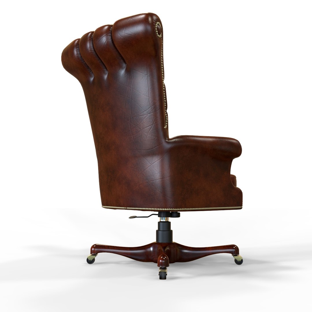 Executive Chair S 3d Model