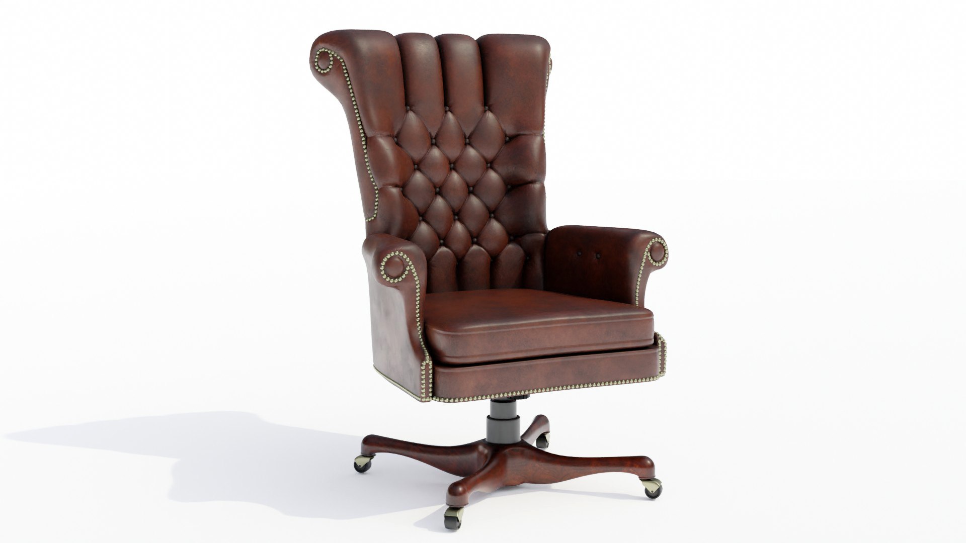 Executive Chair S 3d Model
