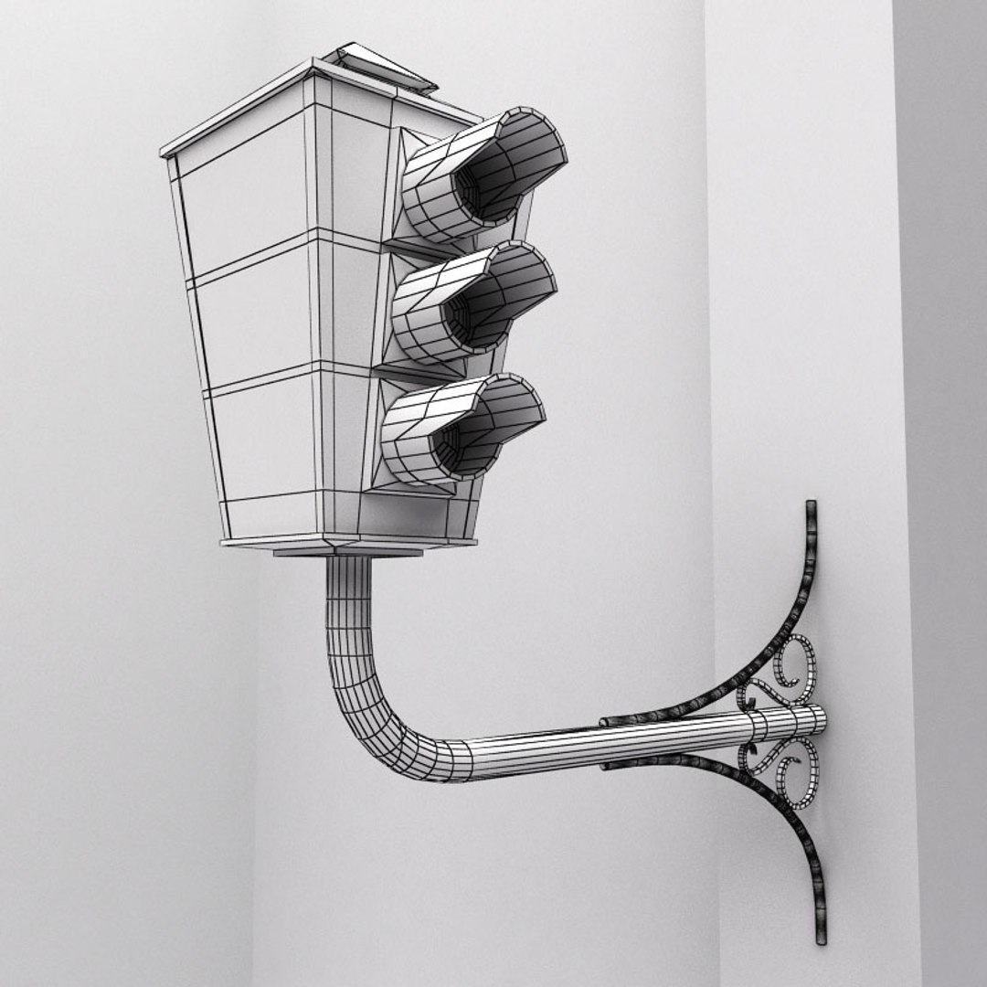 3d Model Traffic Light