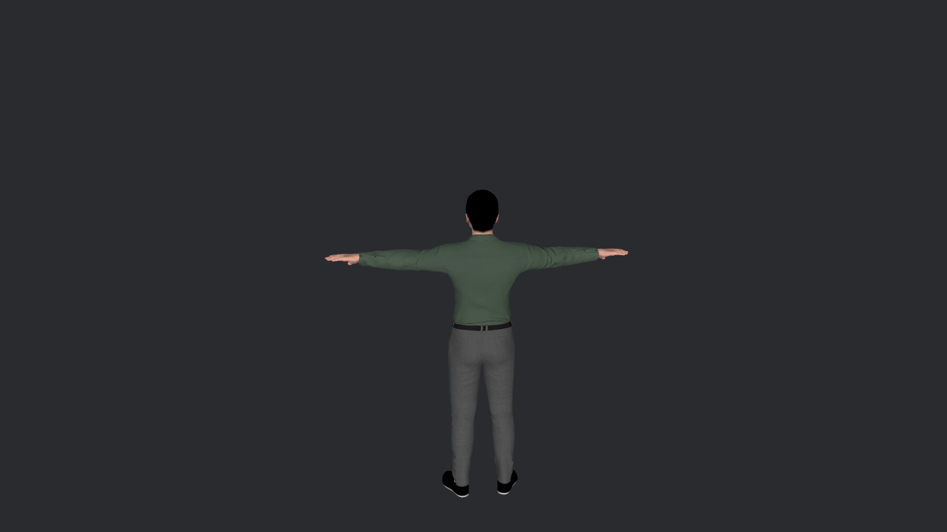 3D Model Brendan Fraser Hyper Realistic Full Body Fully Rigged 3D ...