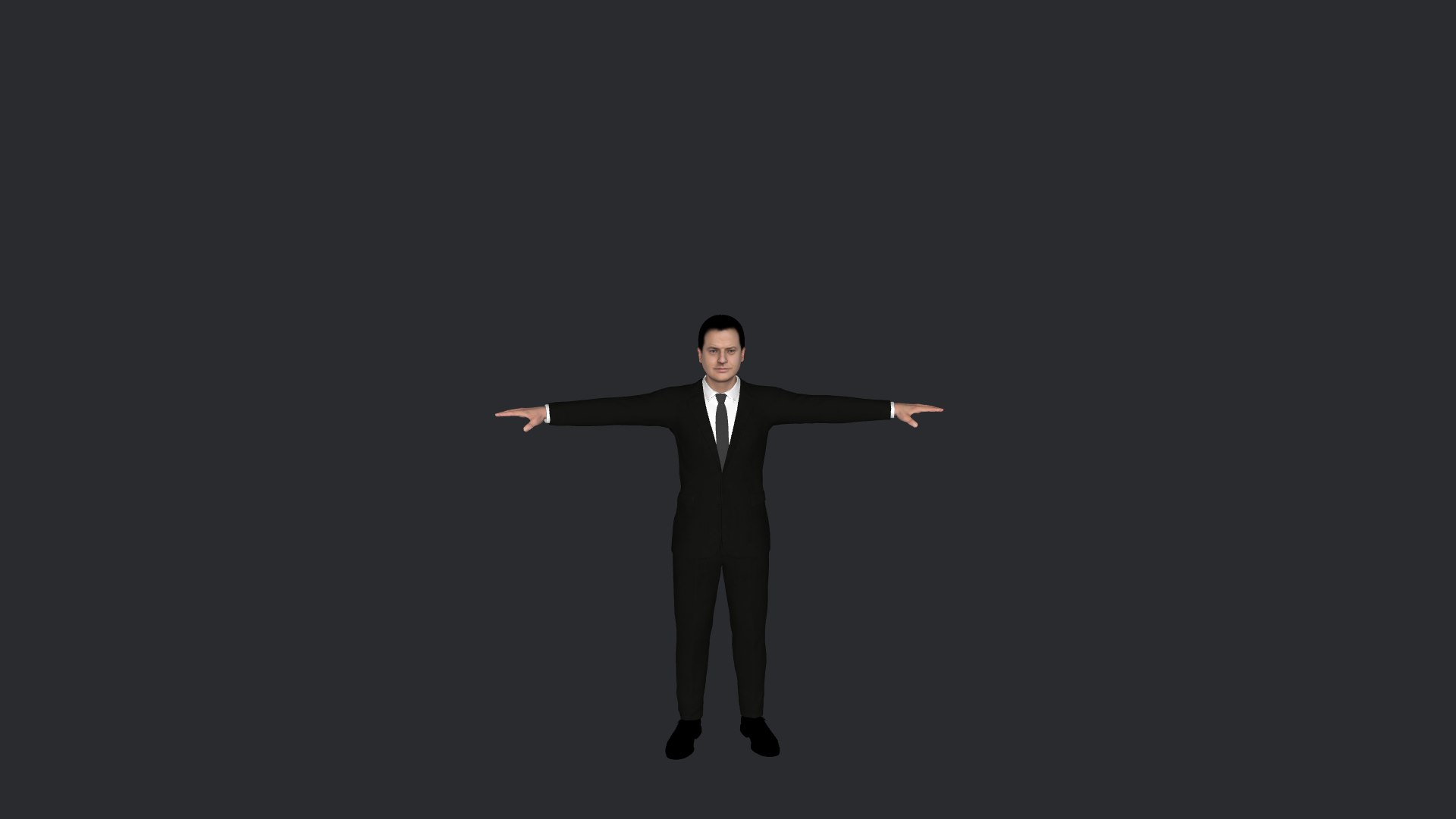 3D Model Brendan Fraser Hyper Realistic Full Body Fully Rigged 3D ...