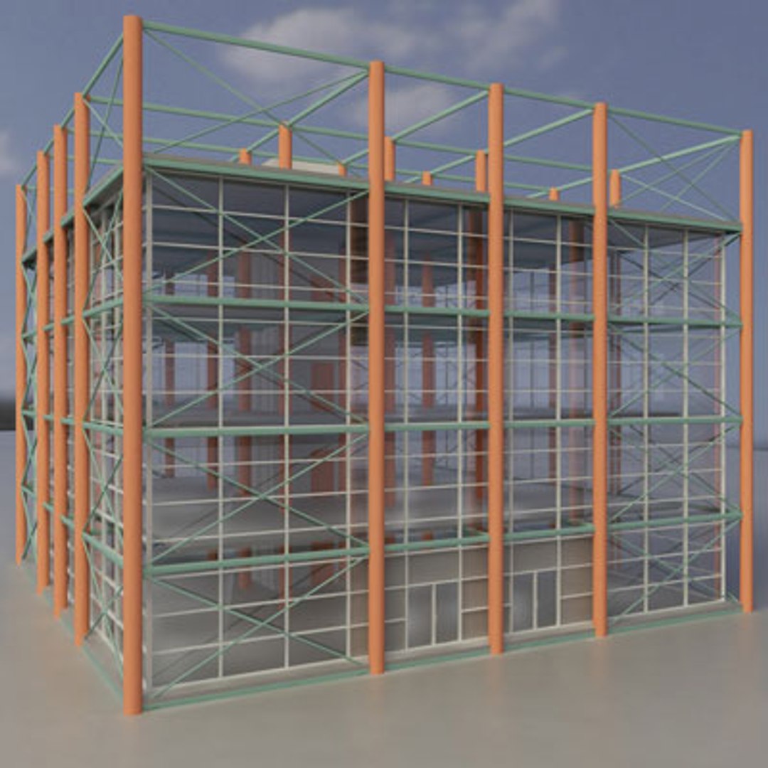 3d Building Structure