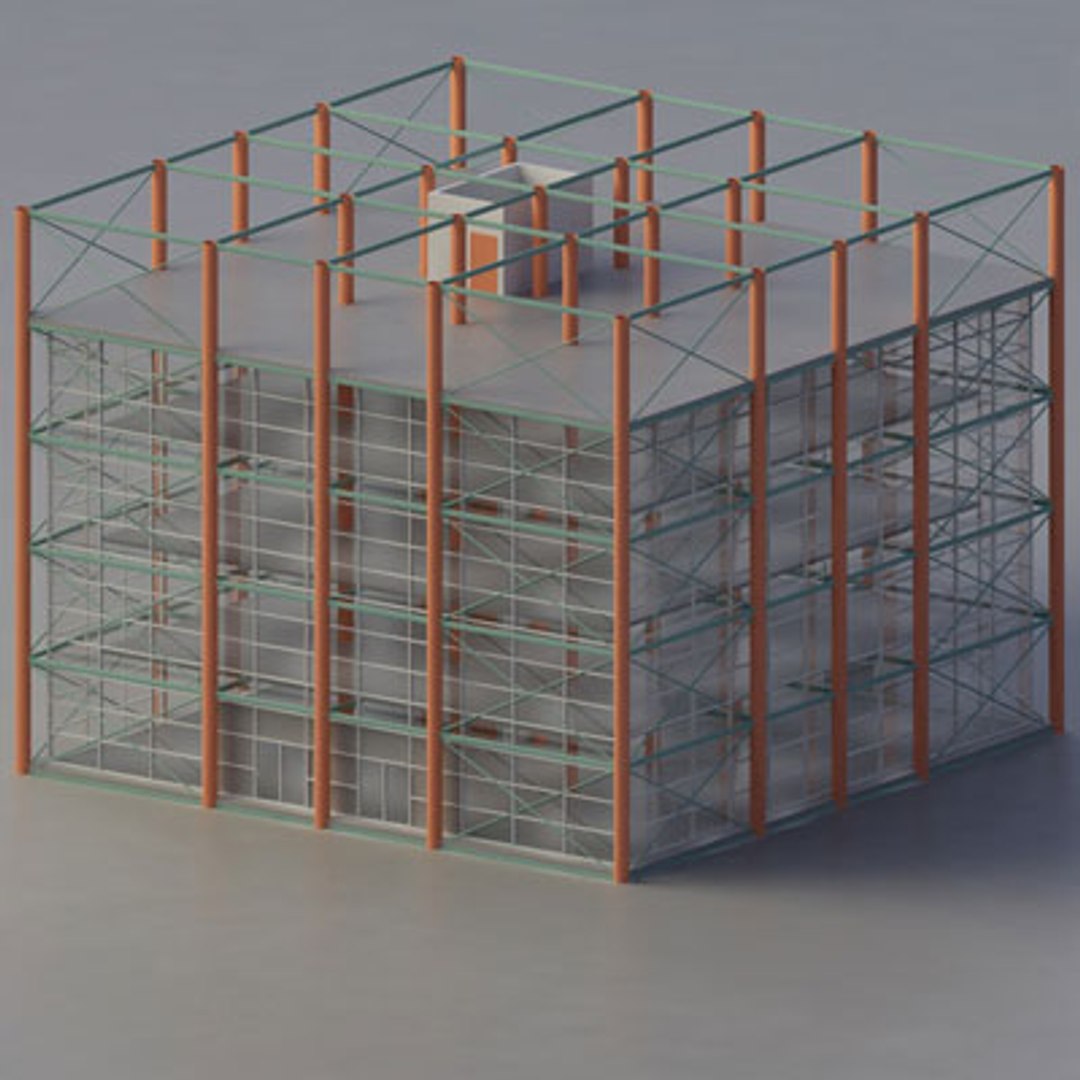 3d Building Structure