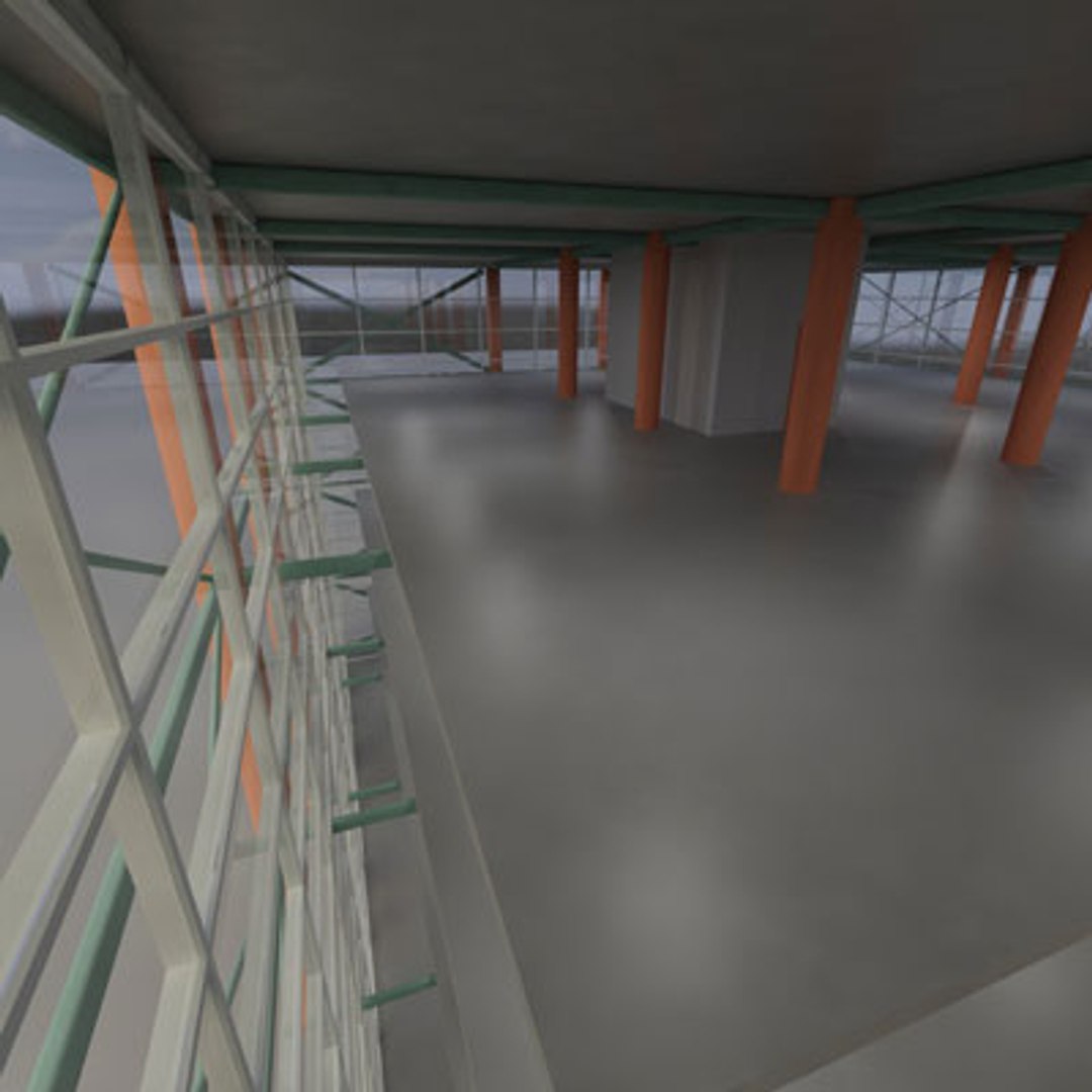 3d Building Structure