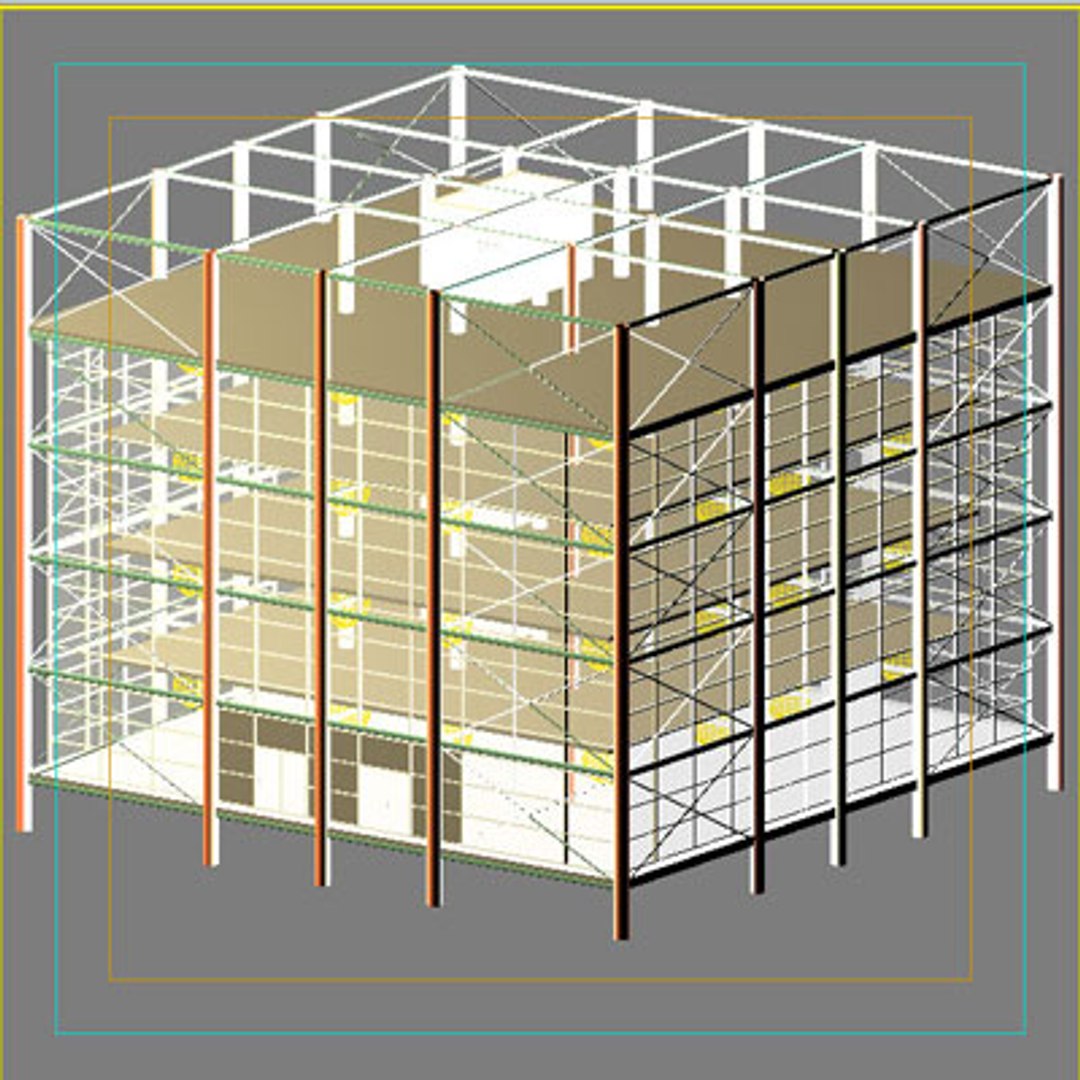 3d Building Structure