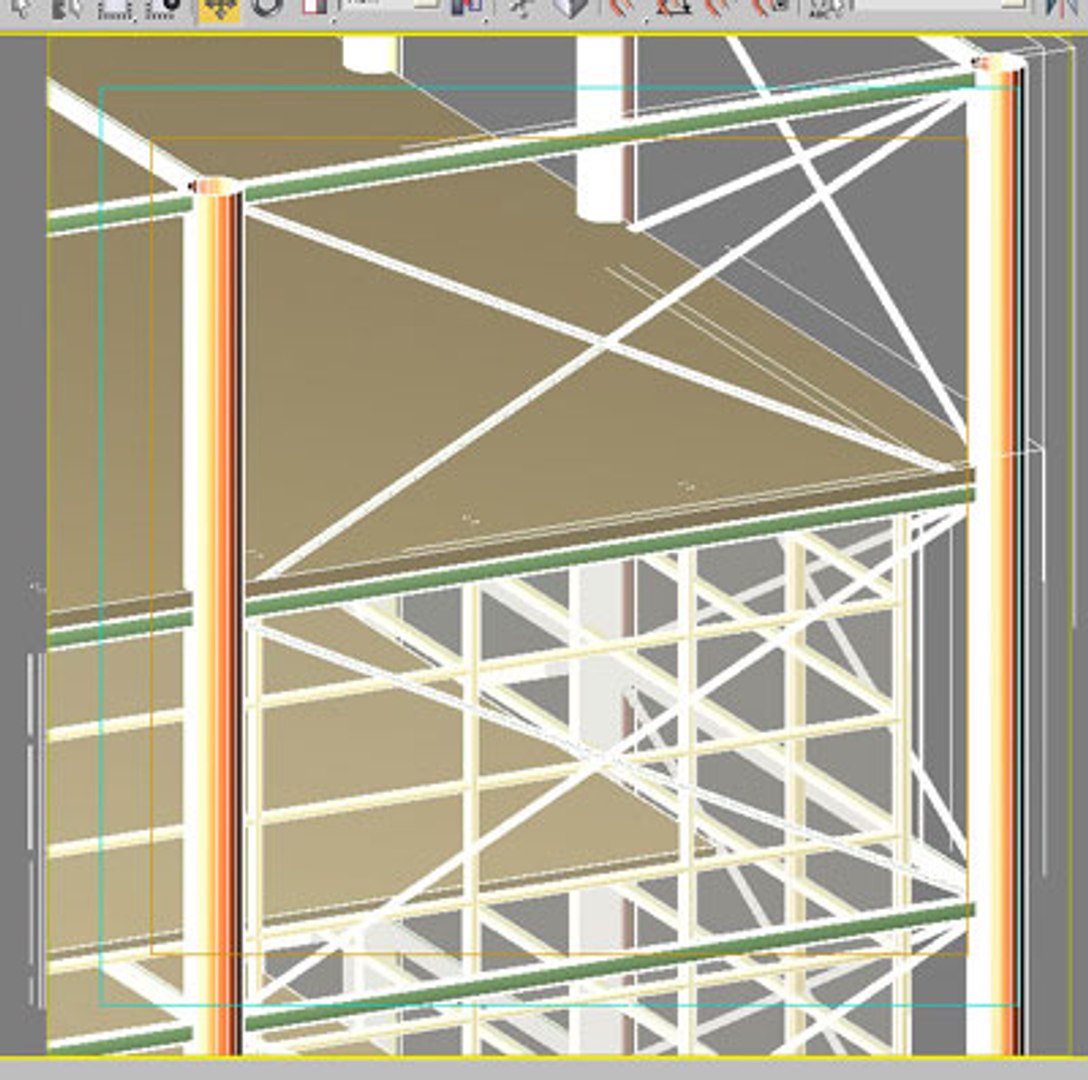 3d Building Structure