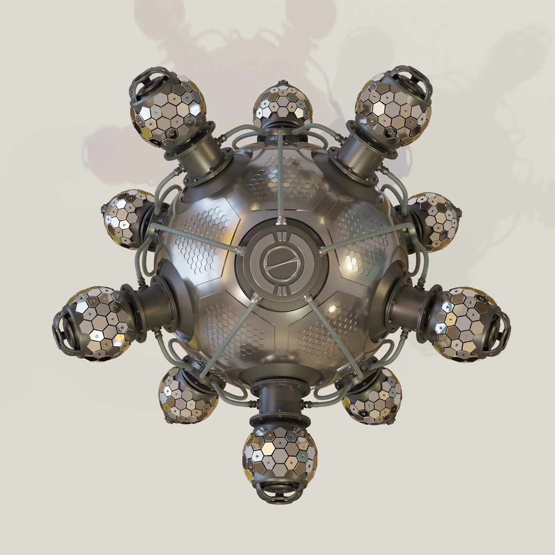 3D Technosphere - TurboSquid 2121322