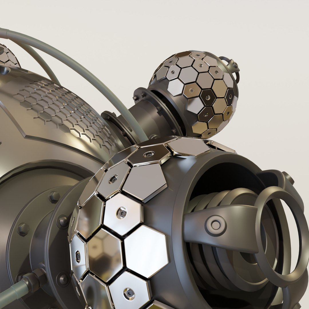 3D Technosphere - TurboSquid 2121322