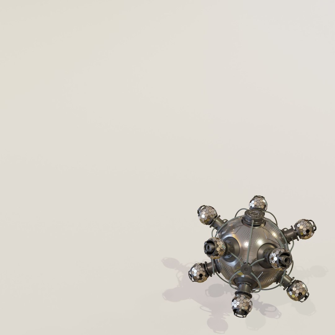 3D Technosphere - TurboSquid 2121322