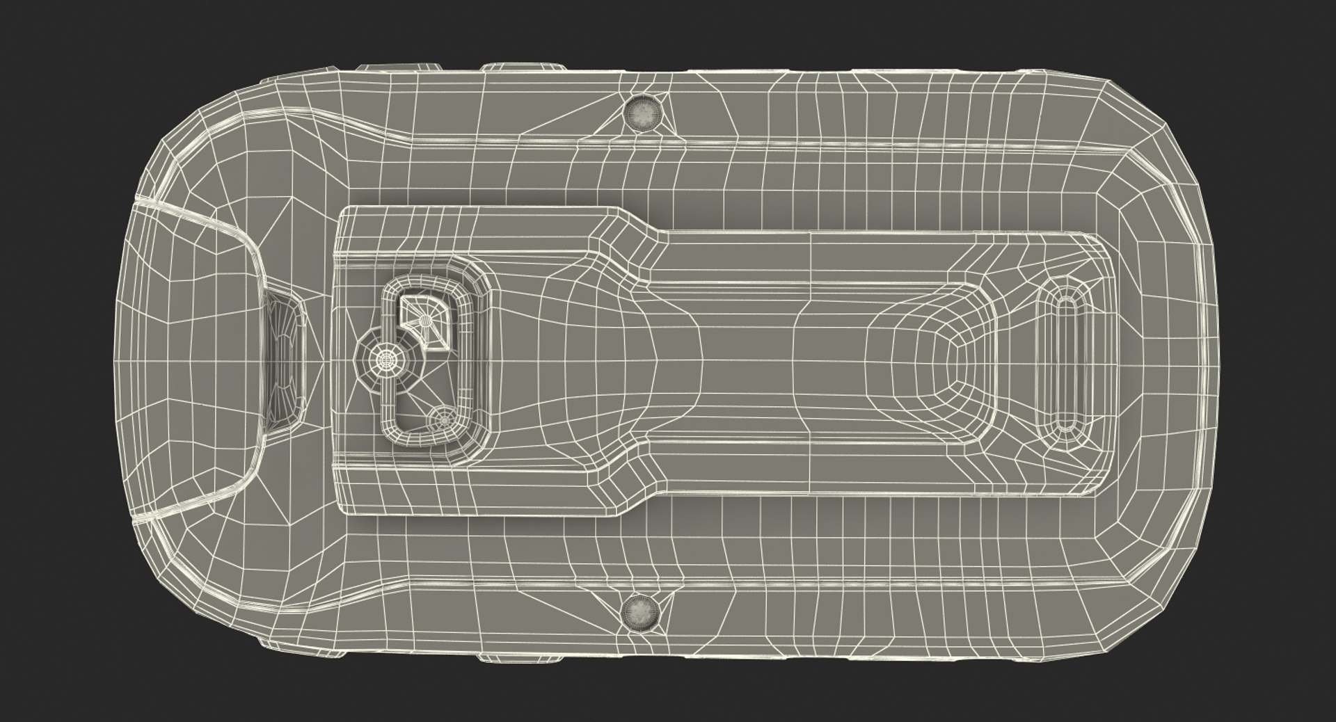 Waterproof hiking gps garmin 3D model - TurboSquid 1178947