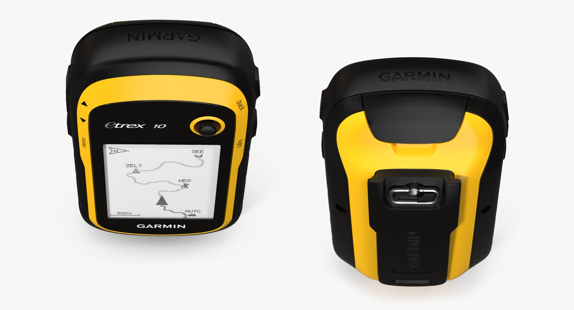 Waterproof hiking gps garmin 3D model - TurboSquid 1178947