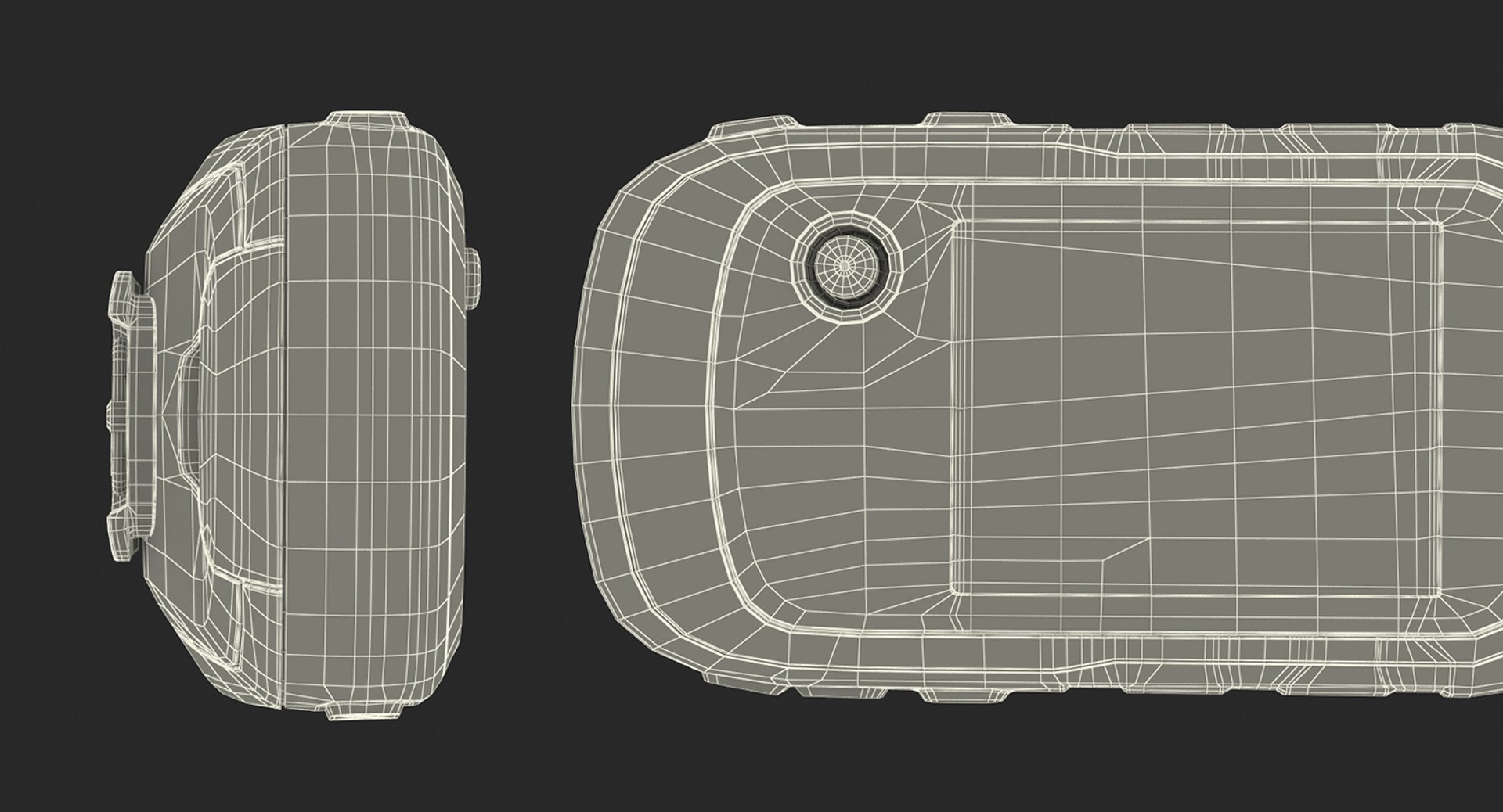 Waterproof hiking gps garmin 3D model - TurboSquid 1178947