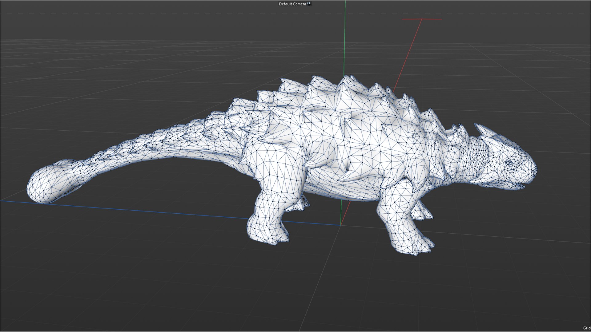 Ankylosaurus V1 3D Model - TurboSquid 1952536