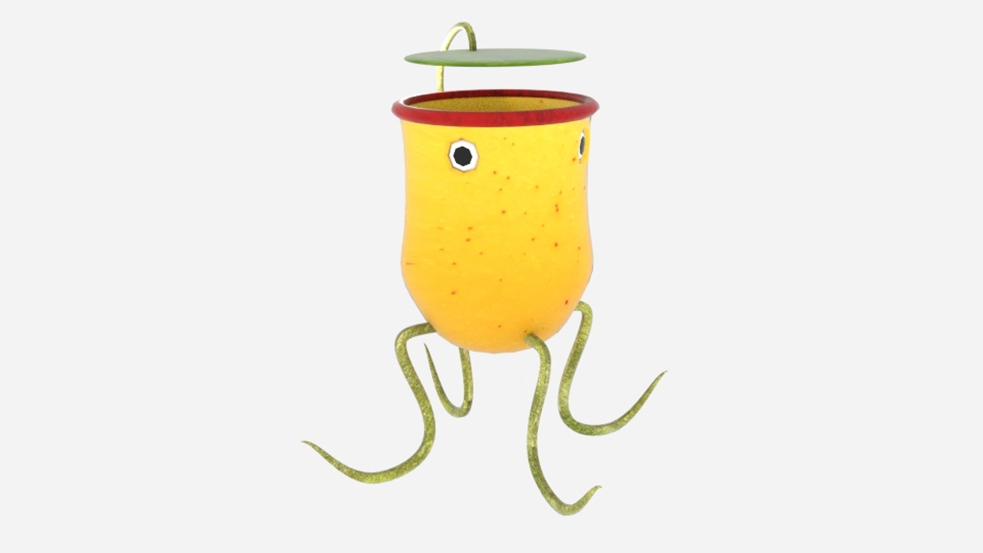 3d 3ds pitcher plant monster