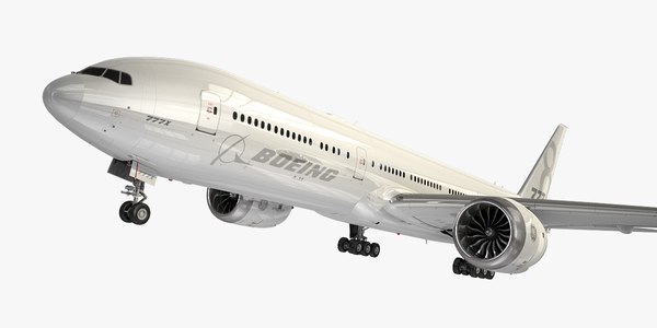 Boeing 777 3D Models for Download | TurboSquid
