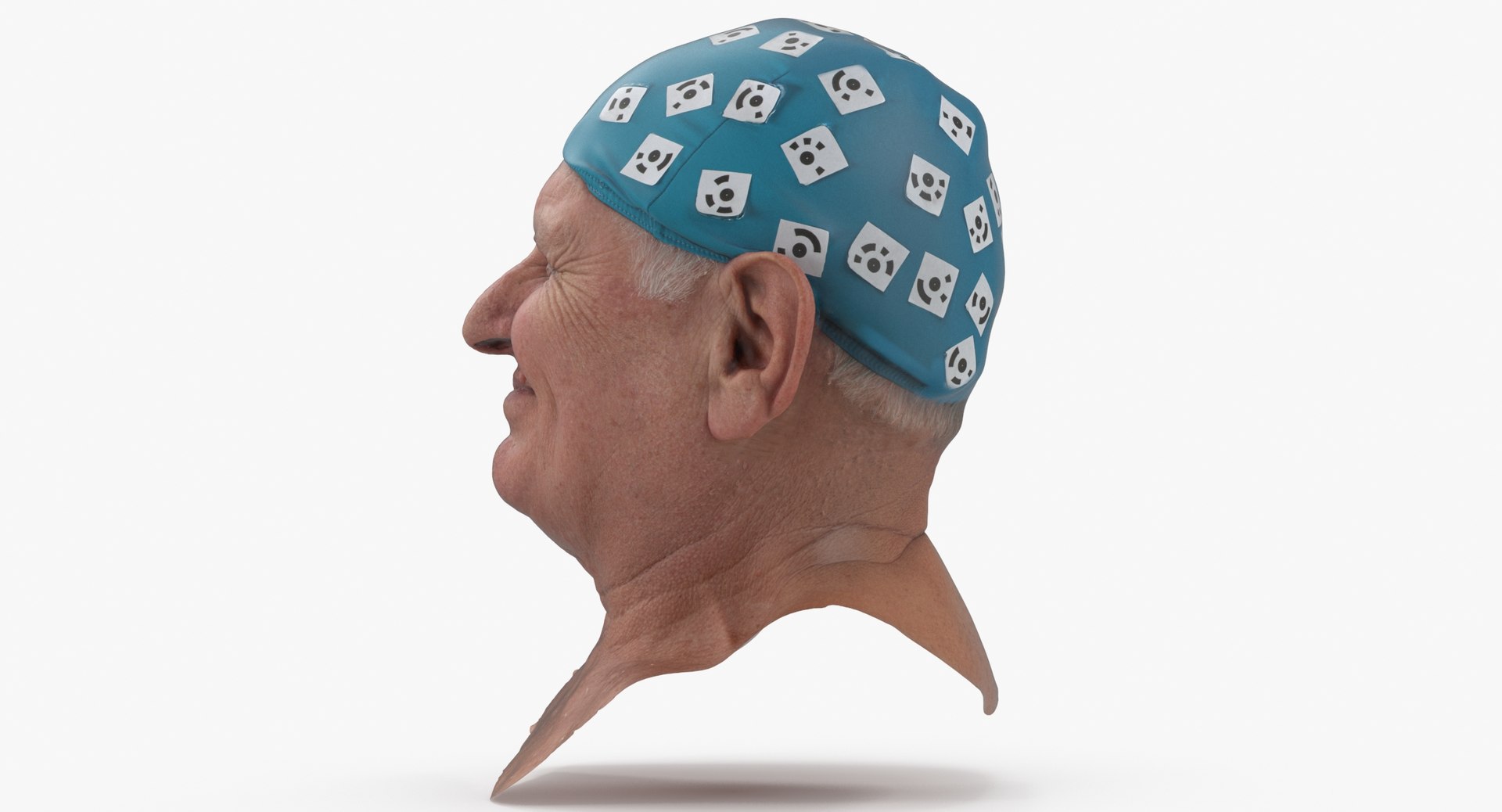 3D Homer Human Head Contempt Clean Scan - TurboSquid 1748834
