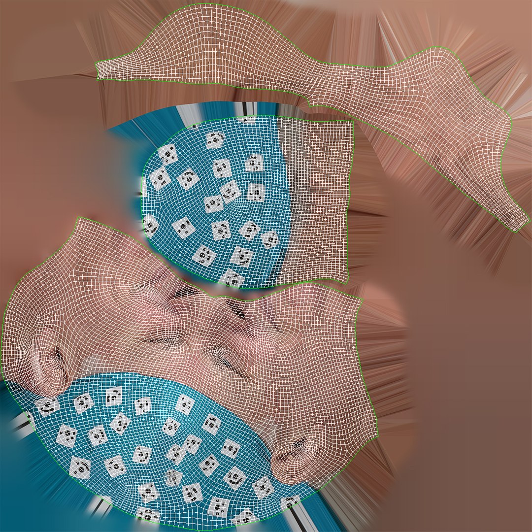 3D Homer Human Head Contempt Clean Scan - TurboSquid 1748834