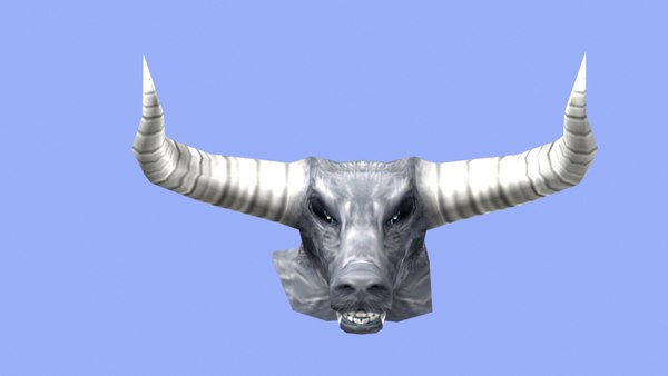 Ox head 3D 모델 - TurboSquid 1876132