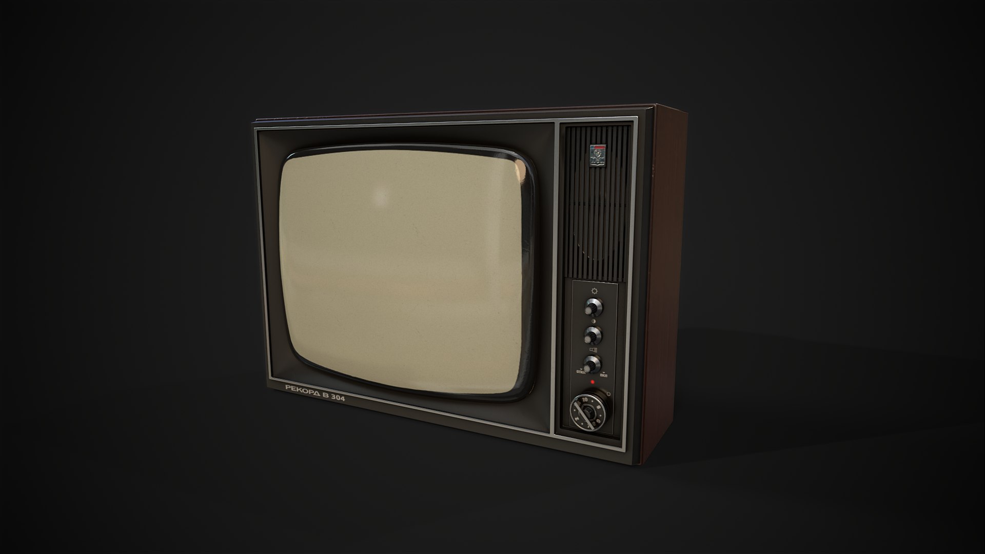 3D Old TV - TurboSquid 1882301