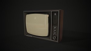 Retro Tv Blender Models for Download | TurboSquid