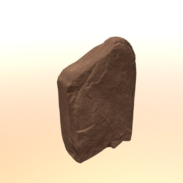 3D model stone mengir - TurboSquid 1393470