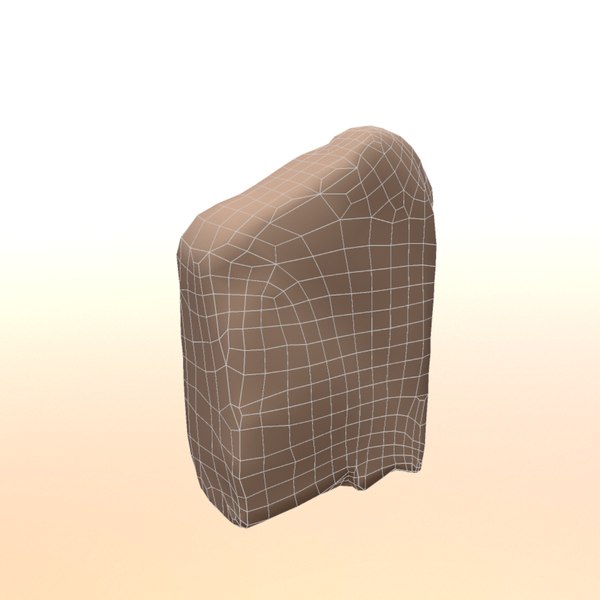 3D model stone mengir - TurboSquid 1393470