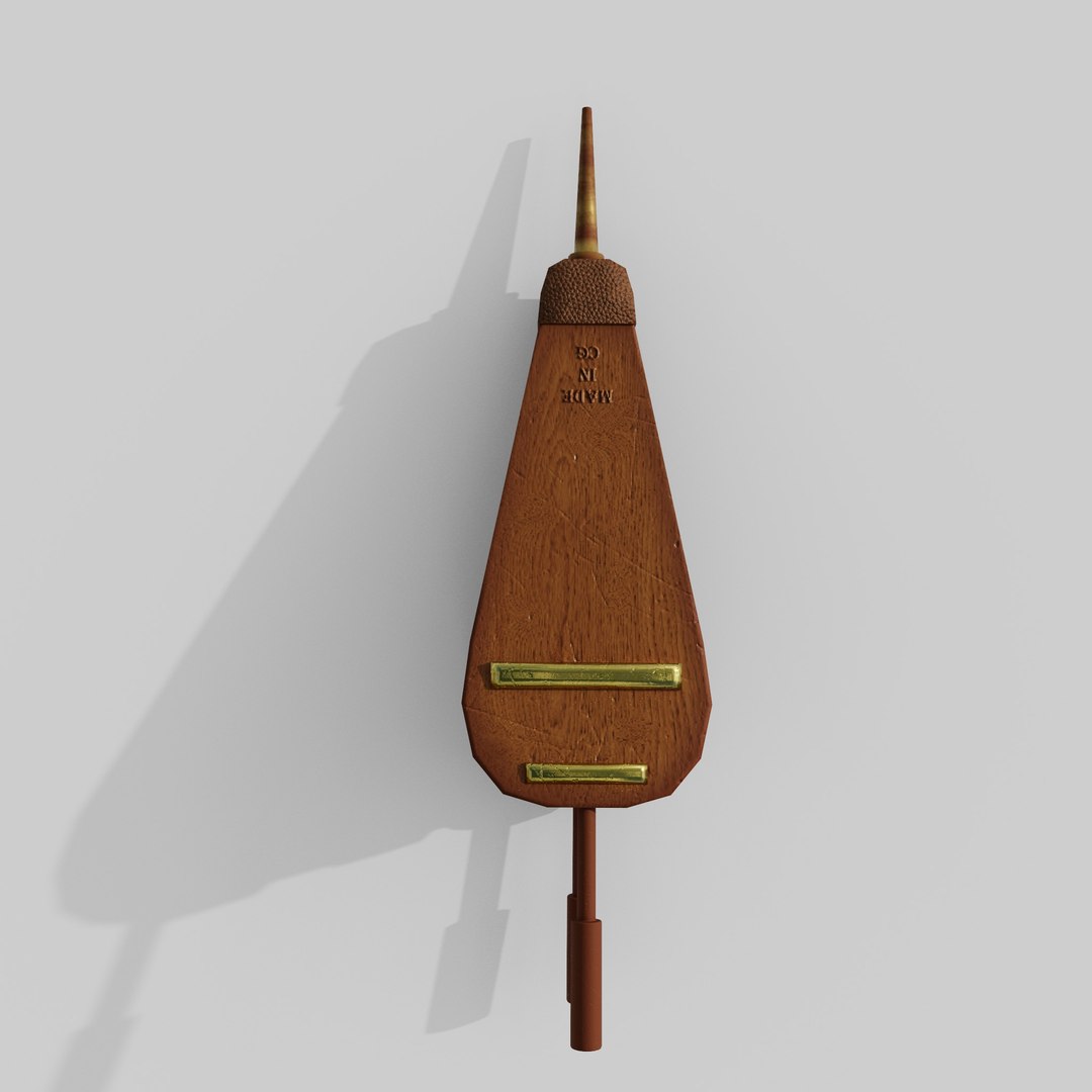 Bellow Air Blower 3D Model - TurboSquid 2138075