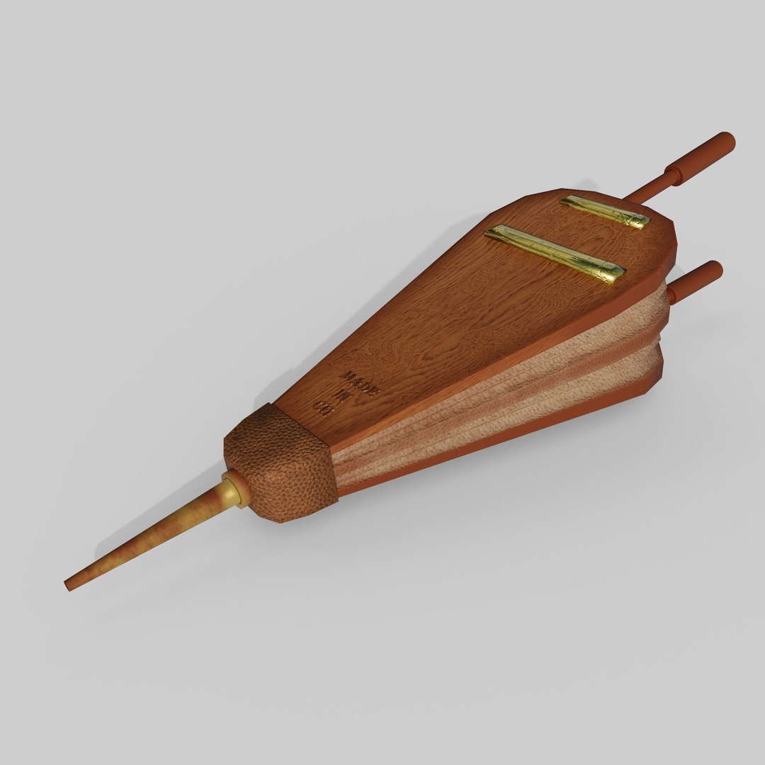 Bellow Air Blower 3D Model - TurboSquid 2138075