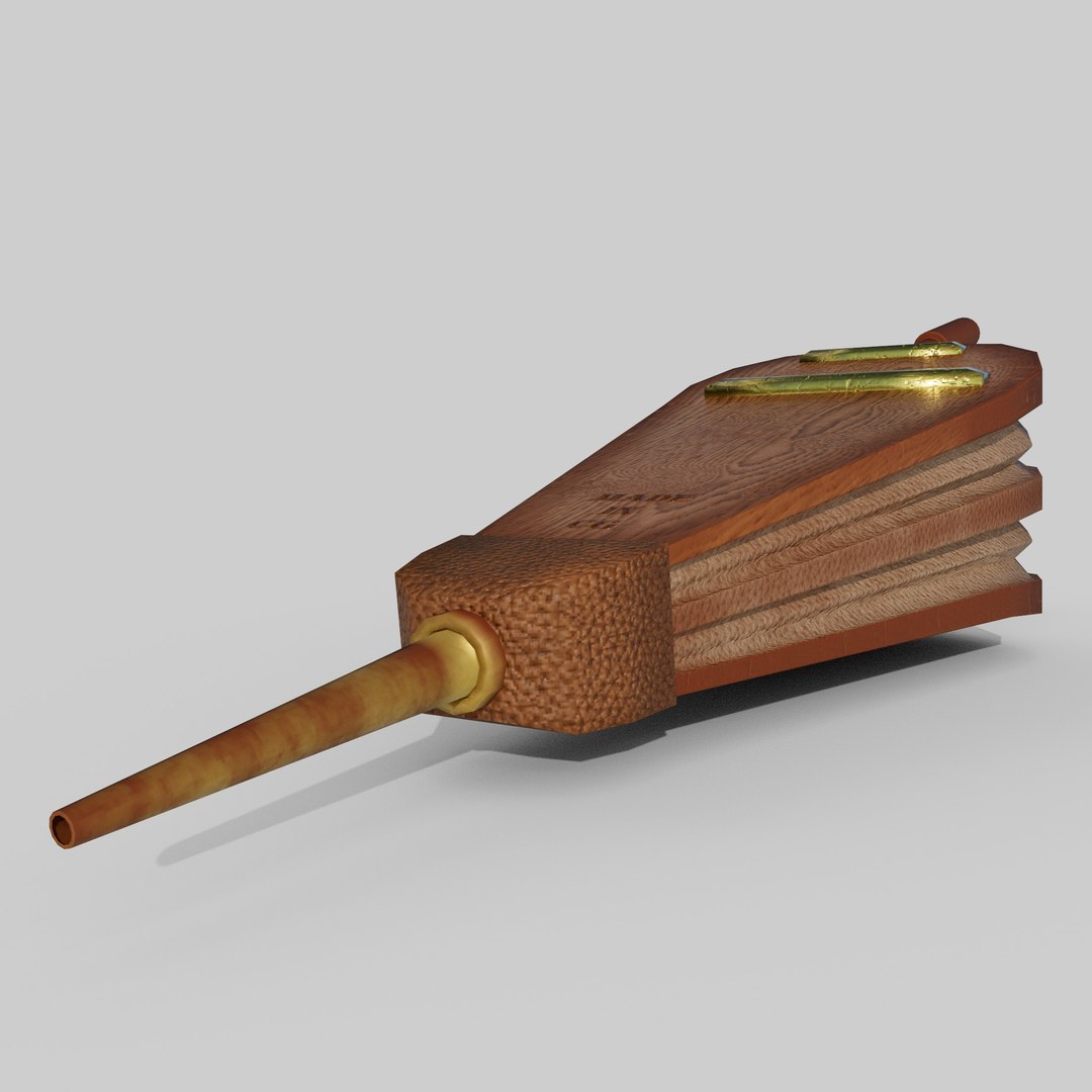 Bellow Air Blower 3D Model - TurboSquid 2138075