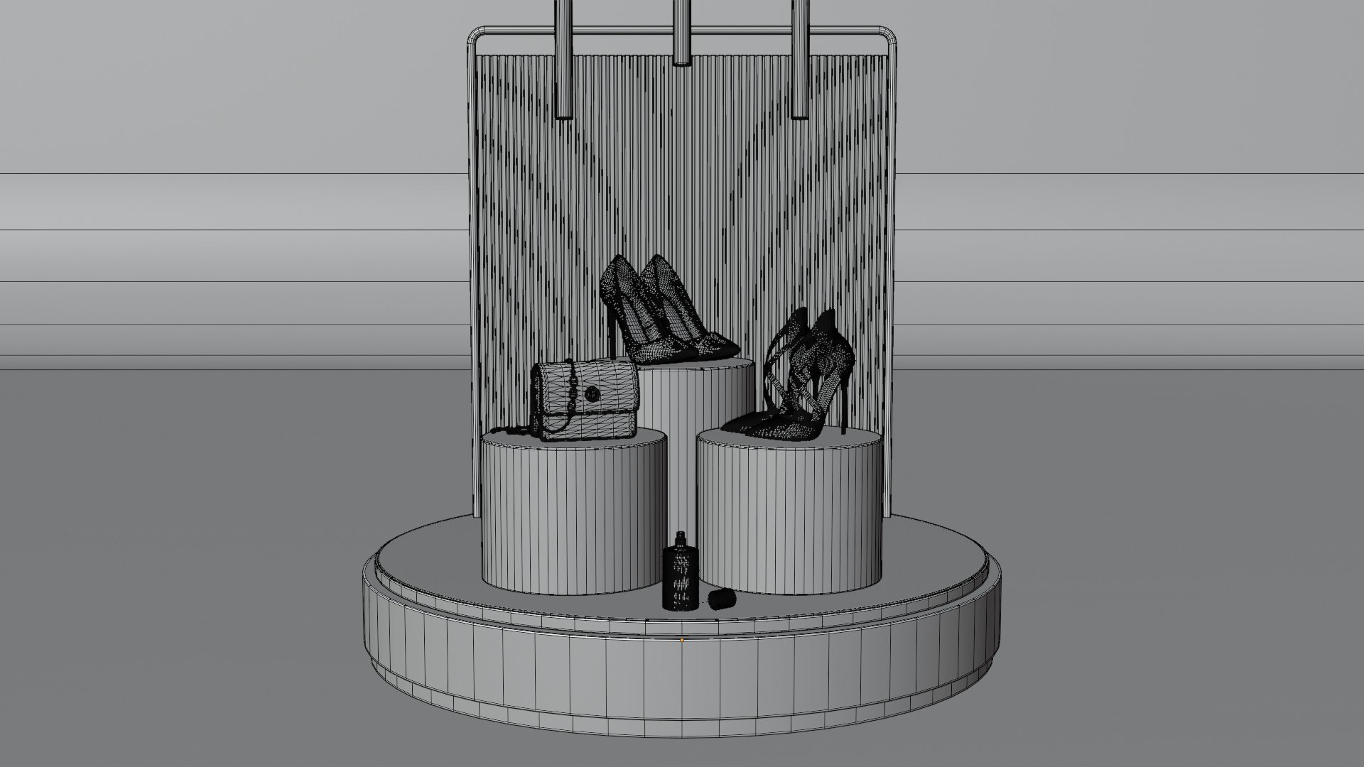 LuxExhibit Product Display Podium Model - TurboSquid 2262695